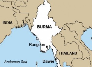 Thailand, Burma press ahead with Dawei SEZ - DVB