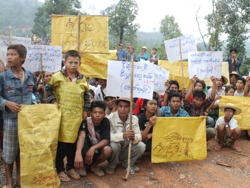 Four gold mine protestors sentenced to jail- DVB
