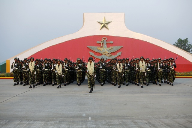 Burma’s failure to deliver on the child soldier front- DVB