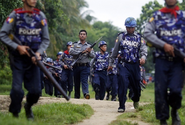 Commission calls for troops to be doubled in Arakan state- DVB