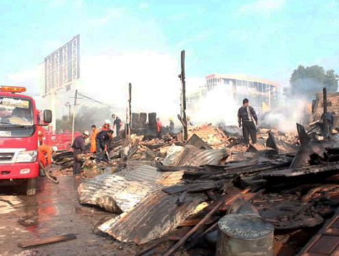 Mob targets reporters during Lashio riots- DVB