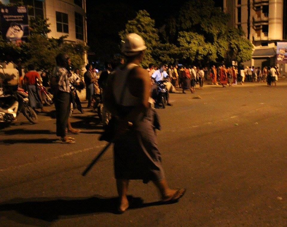 More than 360 arrested following Mandalay riots- DVB