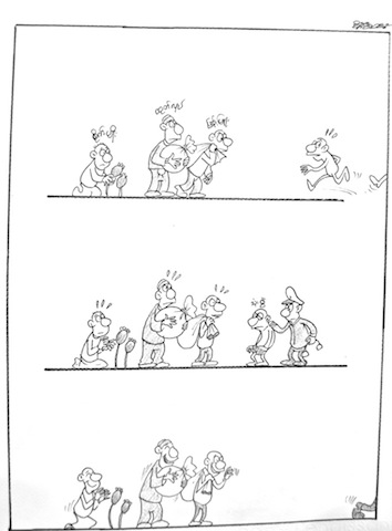 DVB DEBATE CARTOON DRUGS - DVB