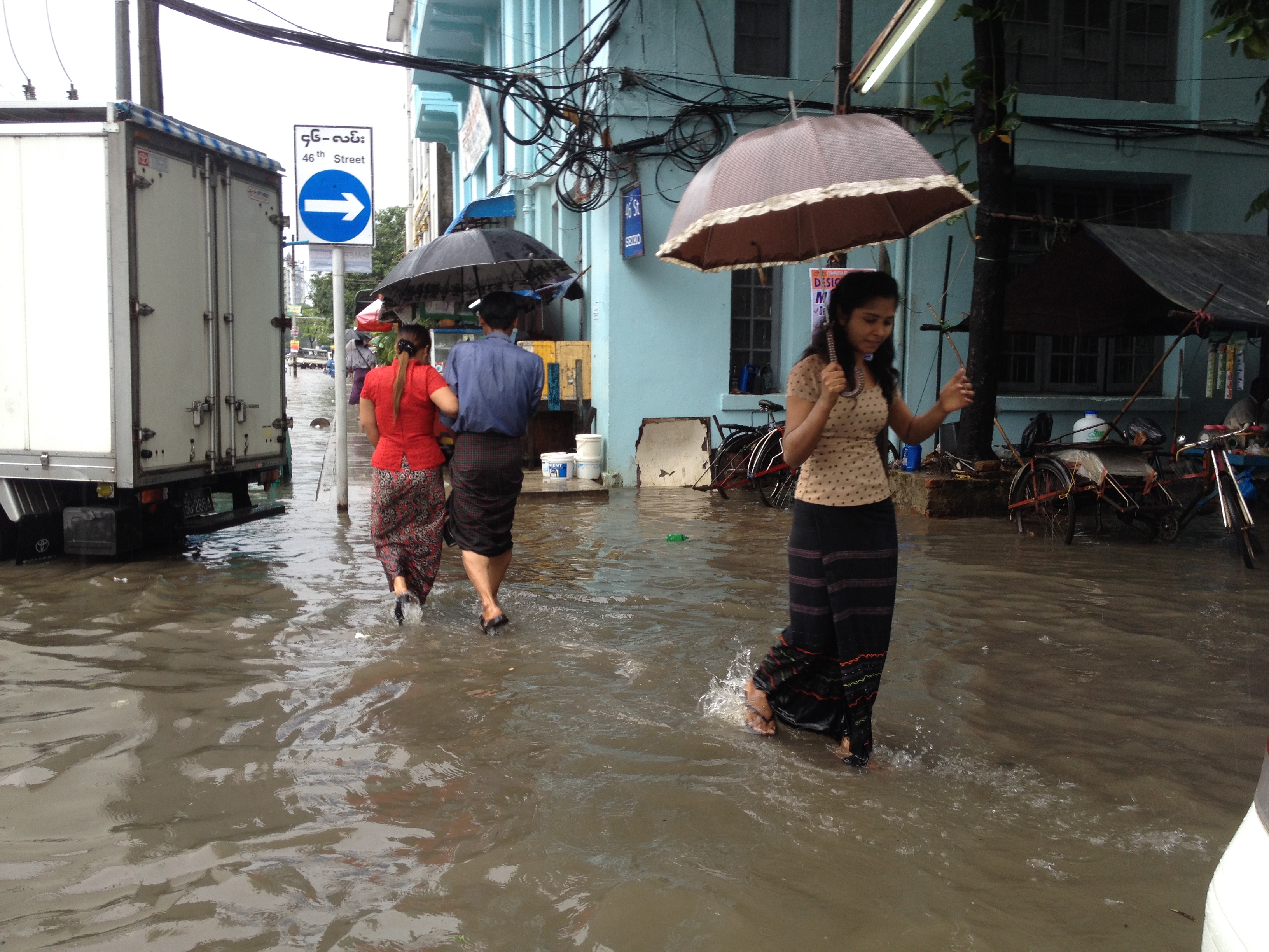 Heavy rain, flooding predicted for coastal areas- DVB