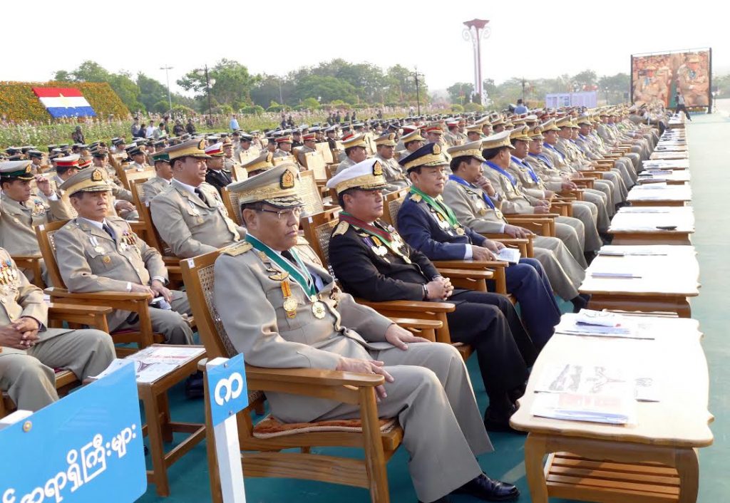 VIDEO: Burma’s army chief promises peaceful elections