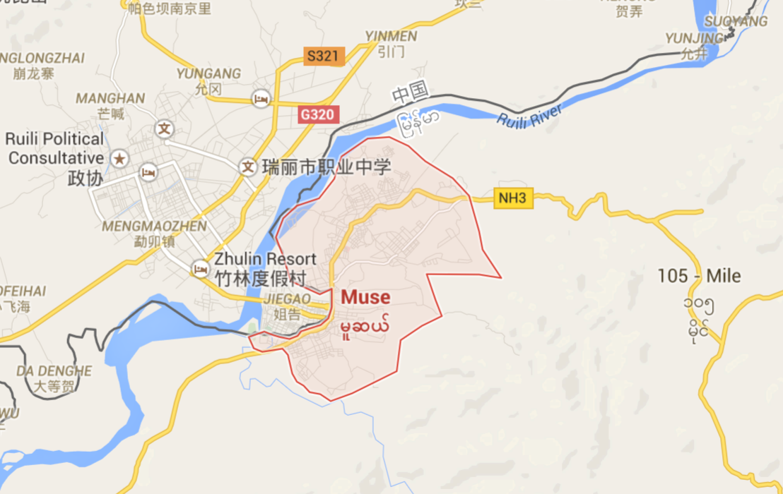 Foreigners in Muse released after being detained ‘for their safety’