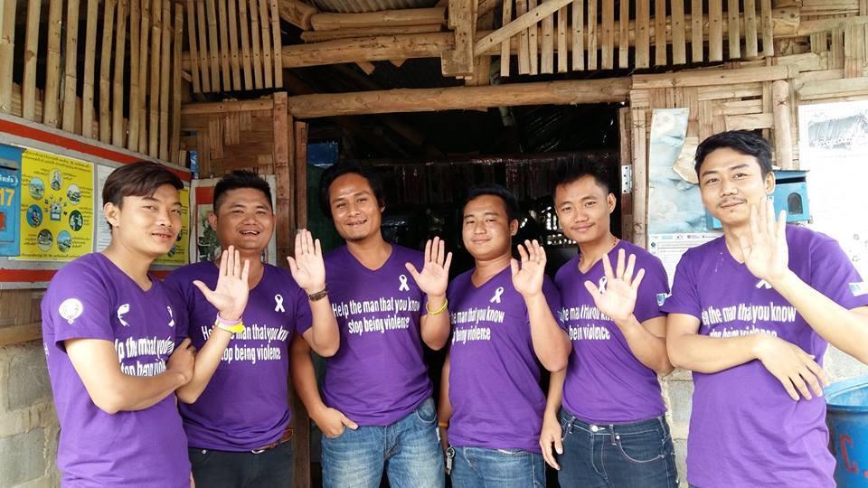 Activists mark ‘White Ribbon Day’ across Burma