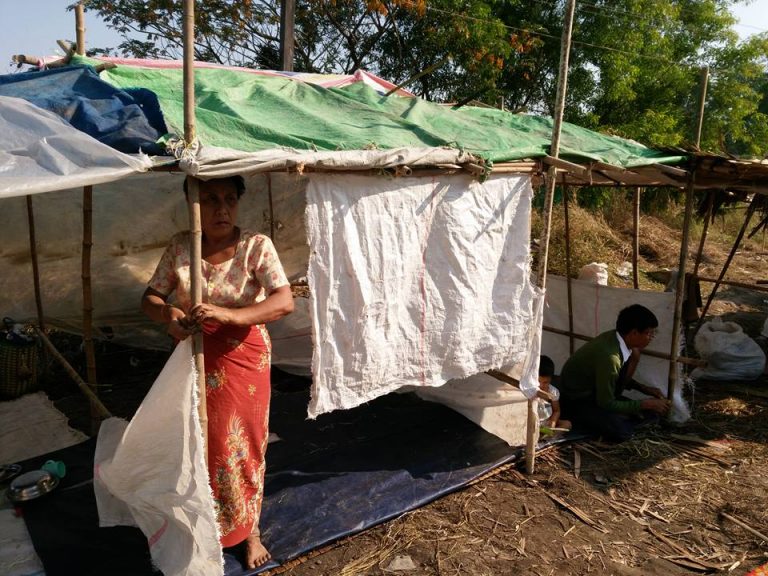 Squatter eviction highlights Suu Kyi's military challenge