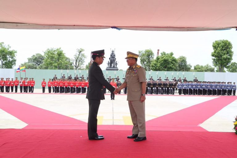 Burma Army chief kicks off visit to Thailand- DVB