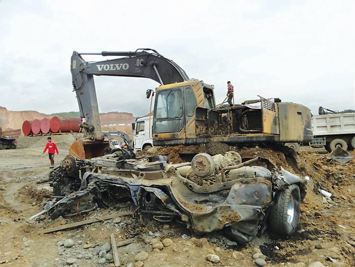 Burma Army accuses KIA 'operatives' of Hpakant bombings- DVB