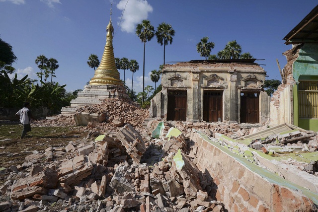 Study finds risk of mega-quake to Burma's west- DVB