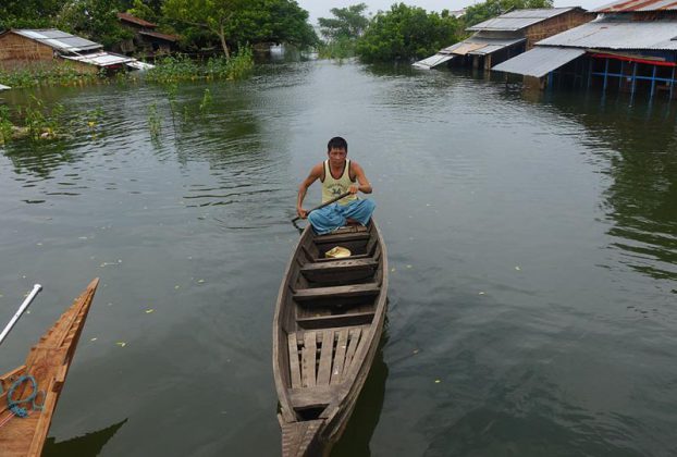 Floods leave delta island inhabitants stranded- DVB
