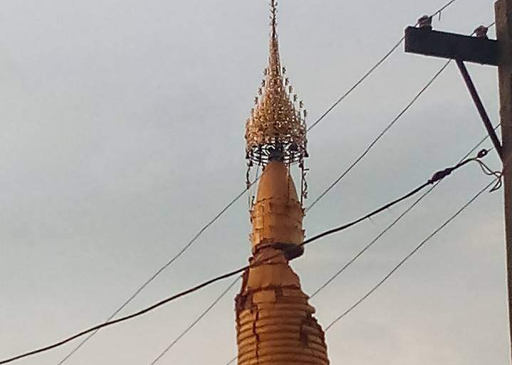 Earthquake leaves at least three dead, scores of pagodas damaged- DVB