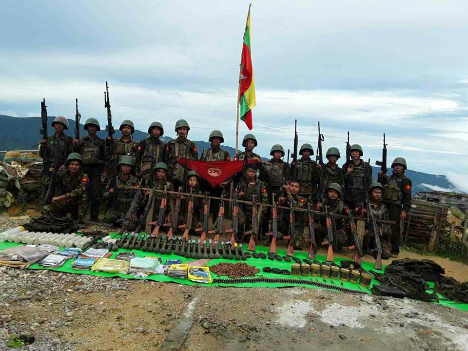 Burmese troops overrun TNLA base in Namhsan- DVB