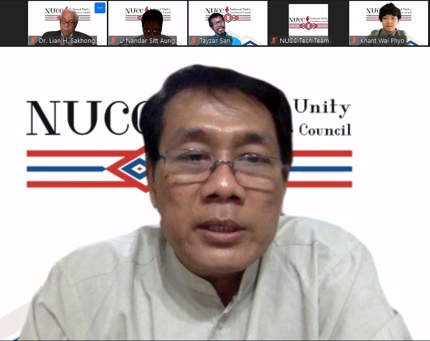 "We will not return to the 2008 constitution": NUCC holds seminal press ...