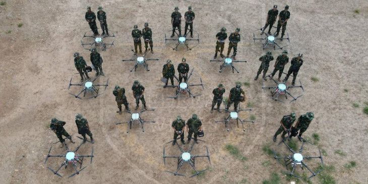 Federal Wings Drone Force celebrates 100 missions- DVB