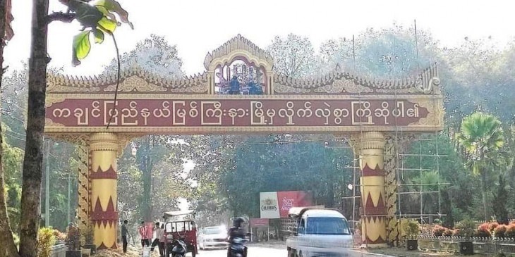 Burma Army raids the homes of Hpakant Massacre victims- DVB