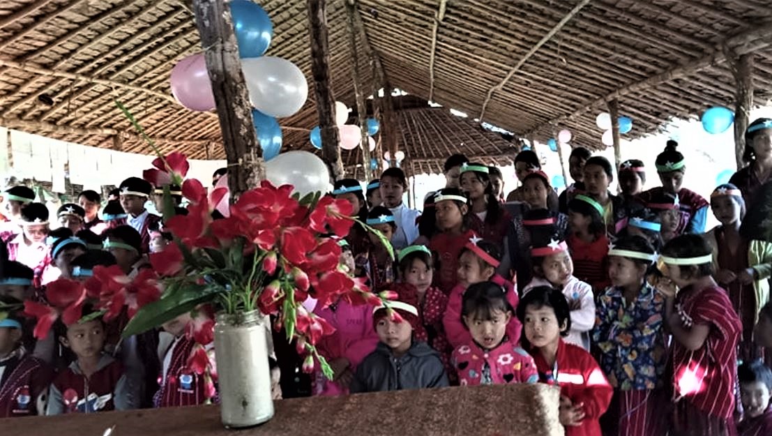 Christmas time during an anti-coup revolution in Burma- DVB