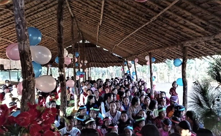 Christmas time during an anti-coup revolution in Burma- DVB