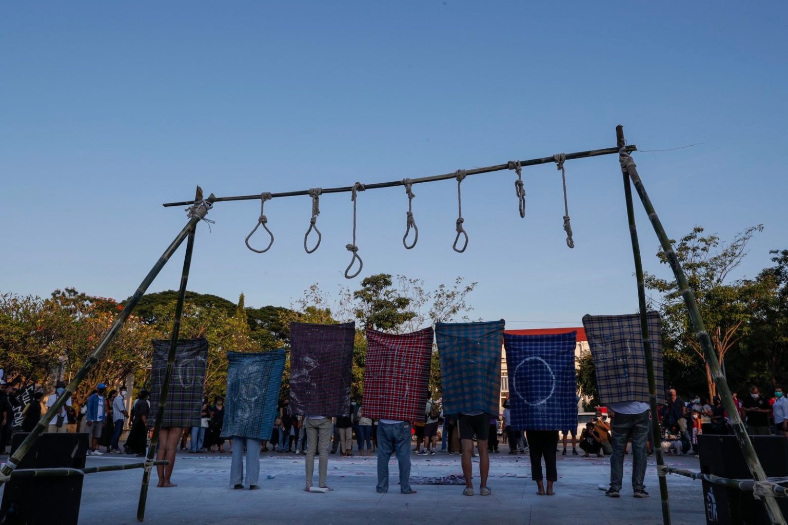 DVB Athan: A Rally to Denounce the Death Penalty in Burma - DVB