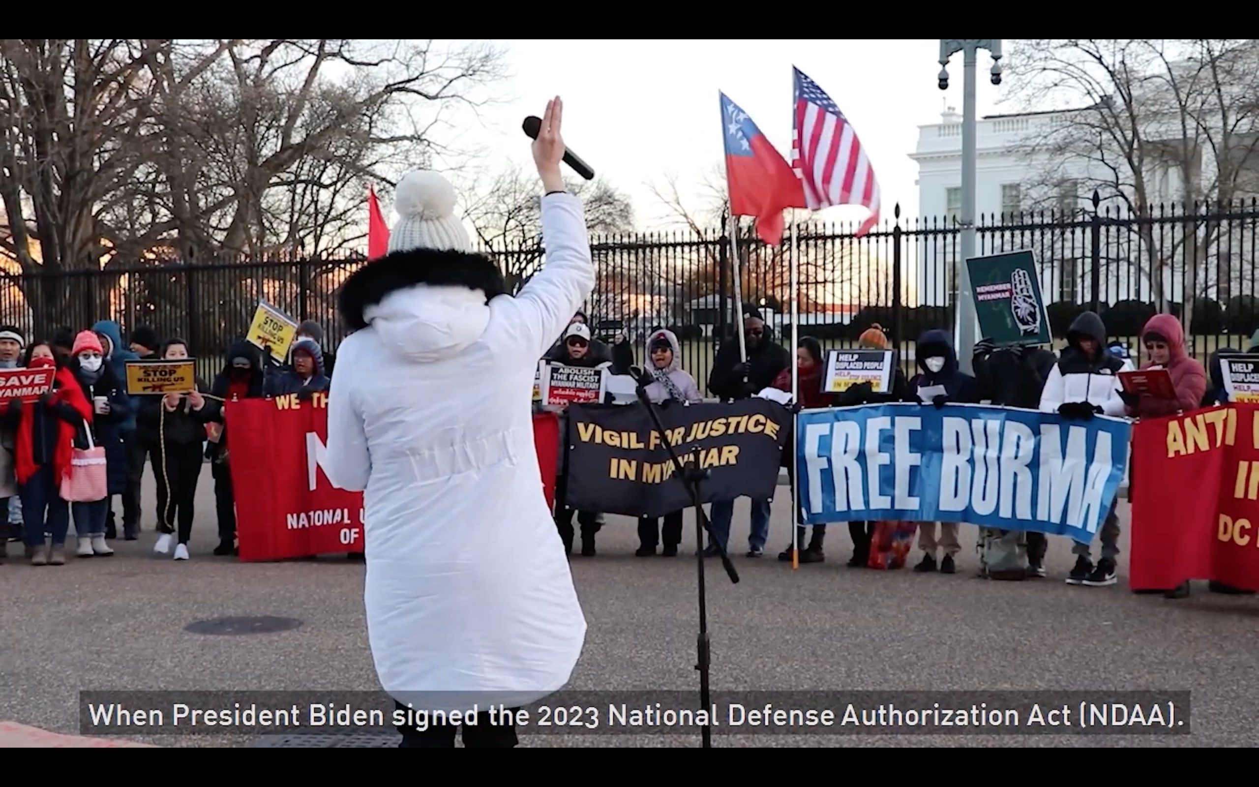 Burmese diaspora in Australia and the U.S. condemn coup regime and its ...