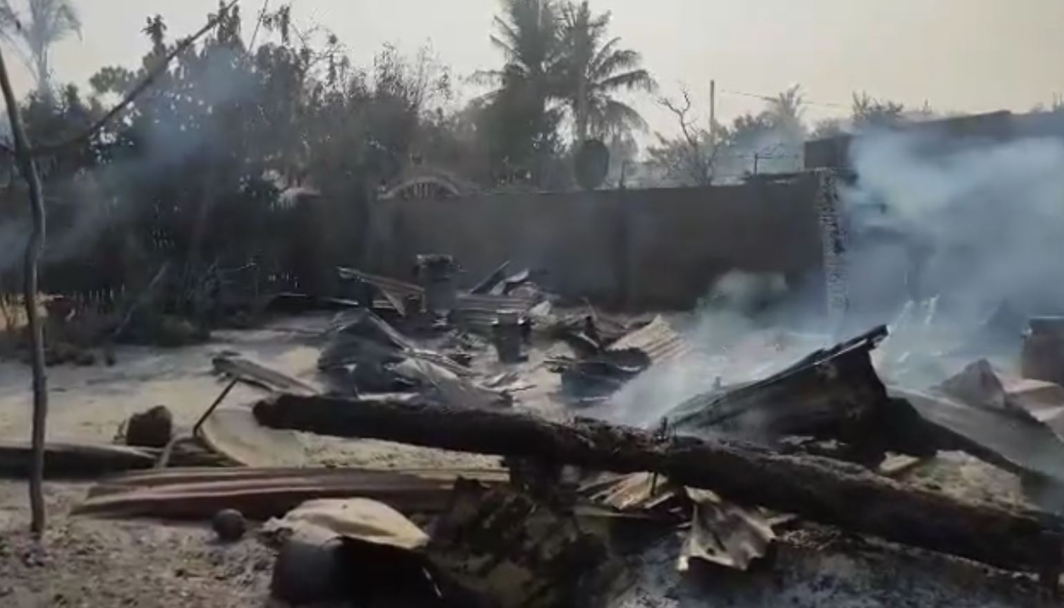 60,000 homes destroyed by arson; CSOs urge UN to prevent Rohingya repatriation- DVB