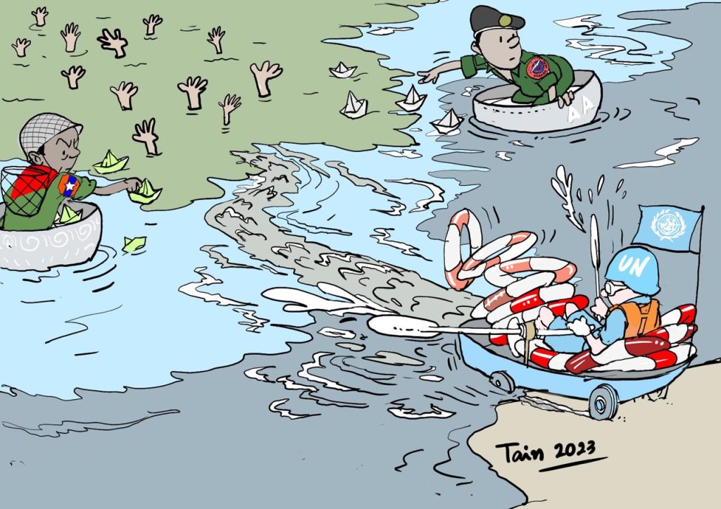 Journalist sentenced to 10 more years; Cyclone Mocha death toll ...