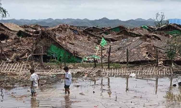 Cyclone Mocha's mounting death toll- DVB
