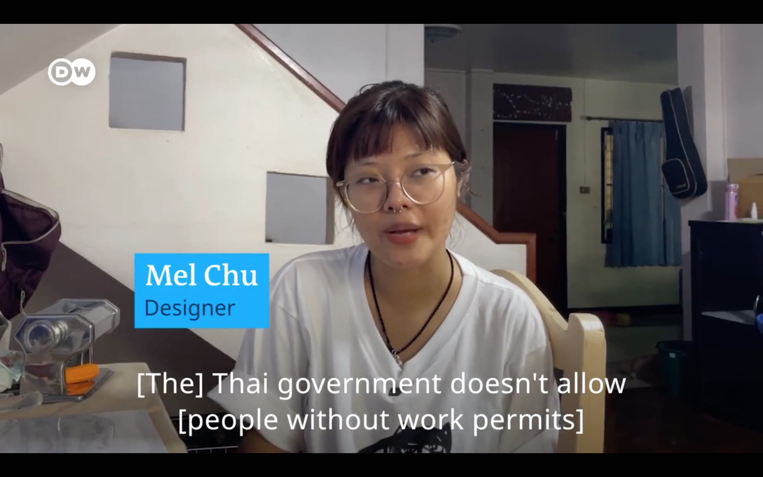 Video: Myanmar designer struggles to build her business in Thailand- DVB