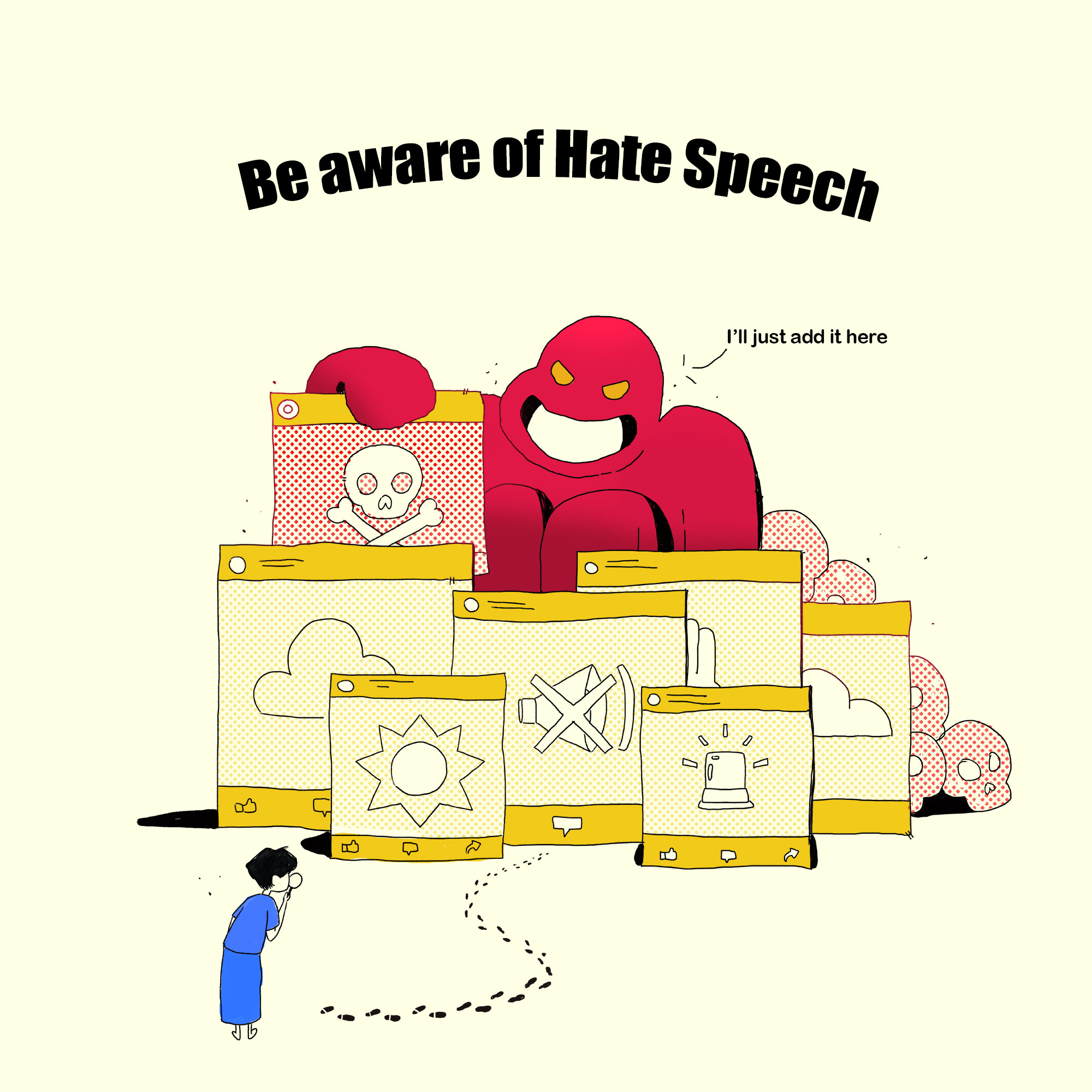 Be Aware of Hate Speech - DVB