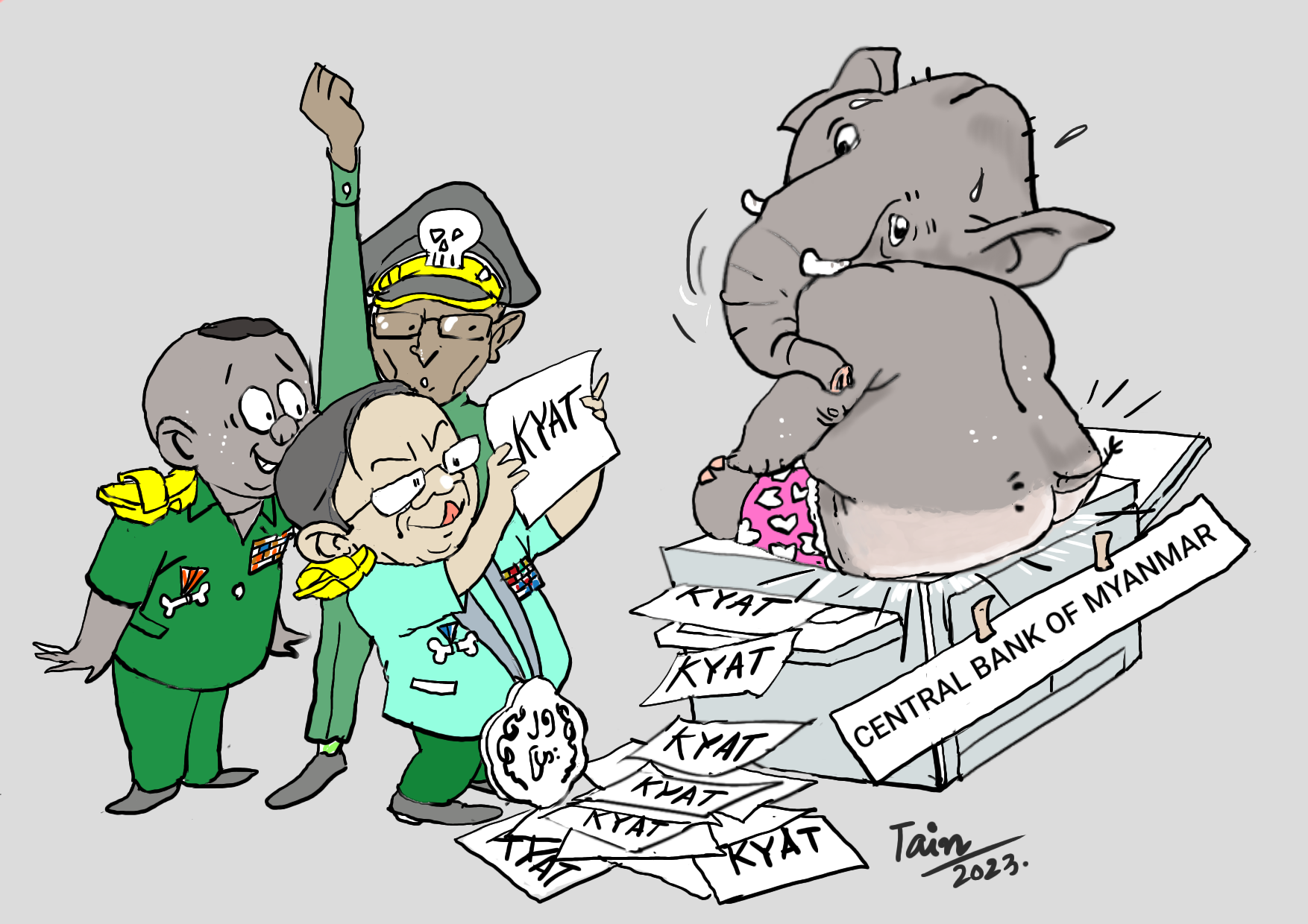 Online businesses in Burma ordered to register; NUG Spring Development ...