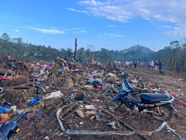 Military claims accidental blast killed 29 in Kachin State- DVB