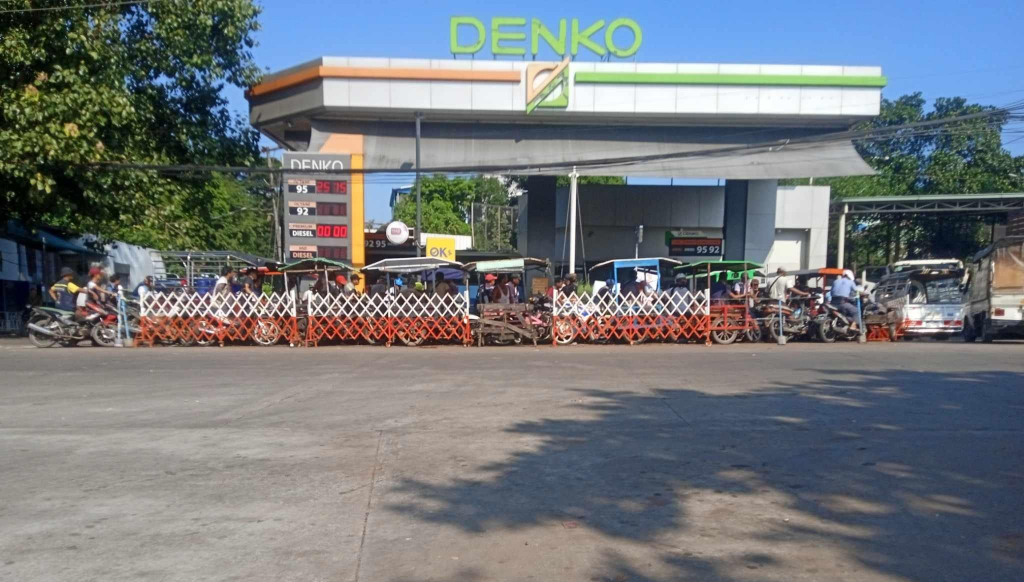 Regime threatens to prosecute people selling fuel; Beijing issues ...