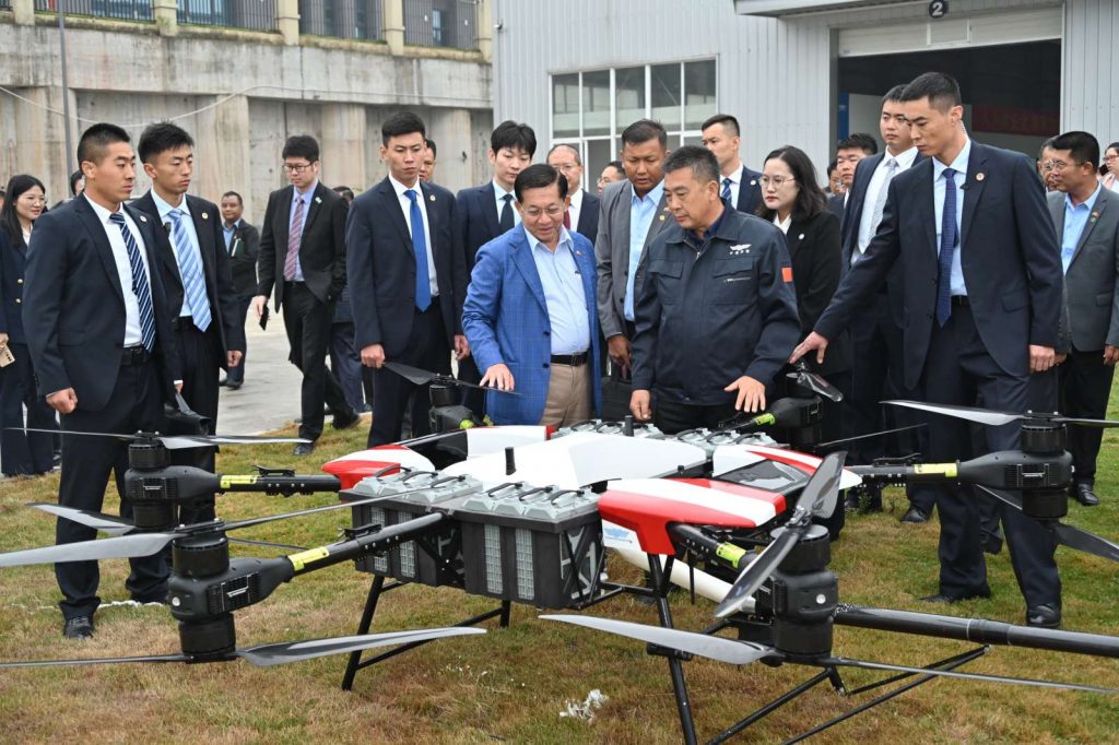 Myanmar's drone warfare counters military air superiority - DVB