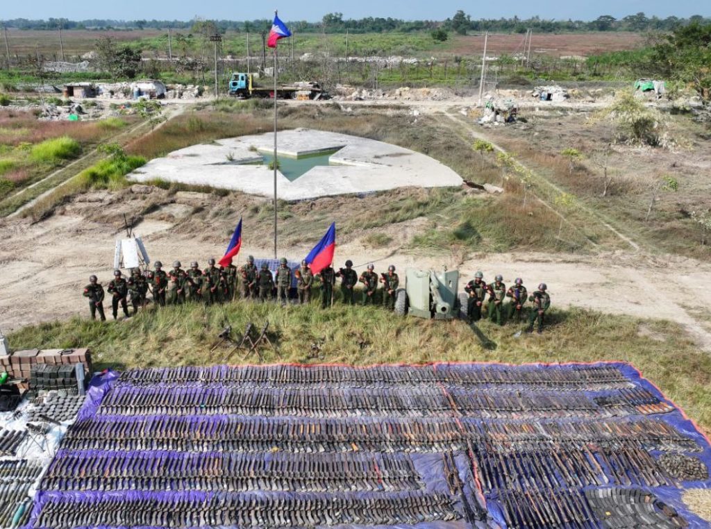 Bangladesh steps up security as Arakan Army takes border; Myanmar ...