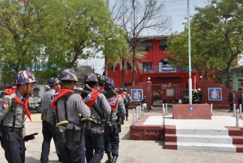Political prisoners rearrested after release from Shwebo Prison; Seven ...