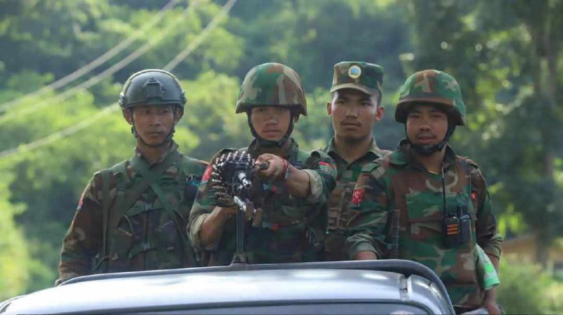 Fighting in northern Shan State during China-brokered peace talks; Arakan Army seizes two more ...