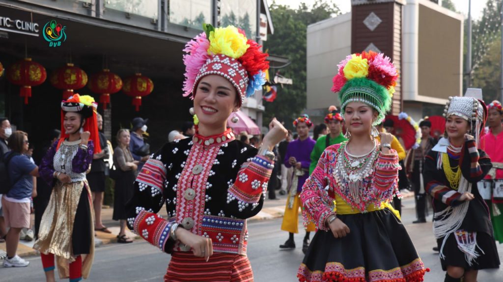 Chiang Mai Flower Festival: A display of colour and creativity - DVB