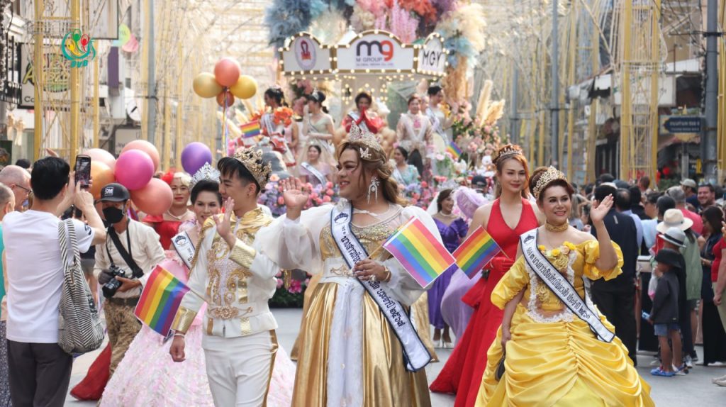 Chiang Mai Flower Festival: A display of colour and creativity - DVB