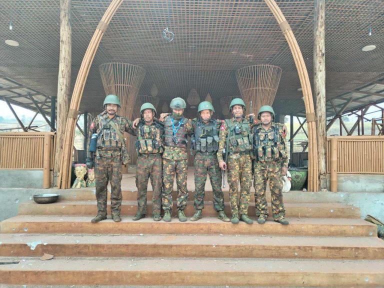 Regime forces recapture outpost from Ta'ang National Liberation Army in ...