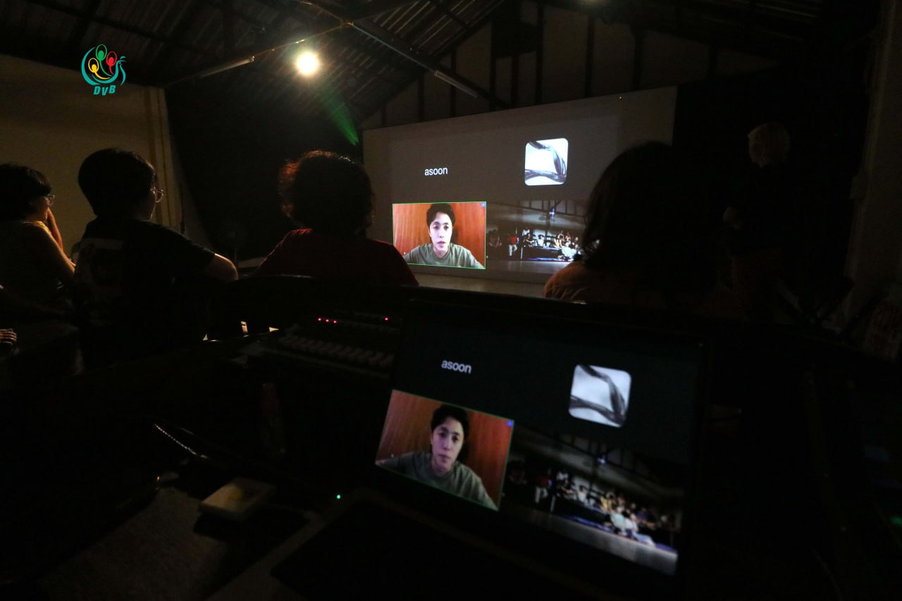 Myanmar earthquake relief fundraising film screening - DVB