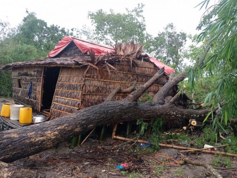 Resistance forces seize military outpost in Karen State; Regime ...