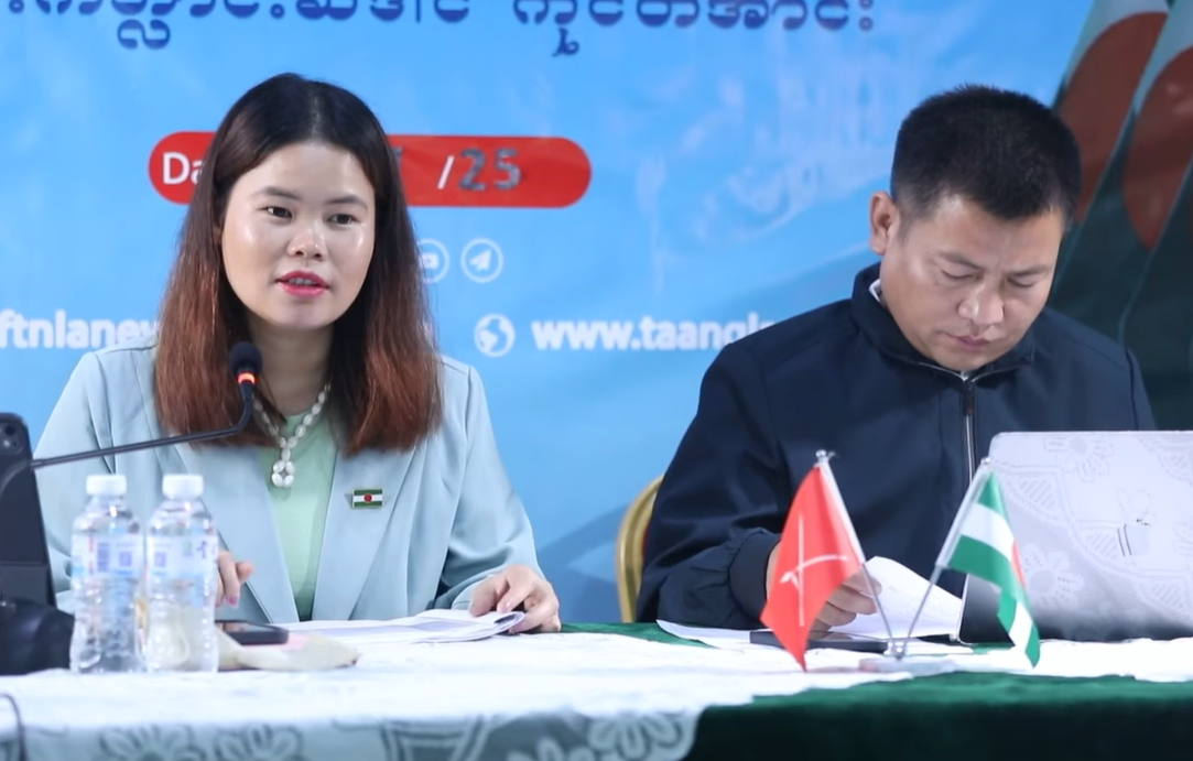 Regime forces near northern Shan State’s Nawnghkio; Chinland Defence ...