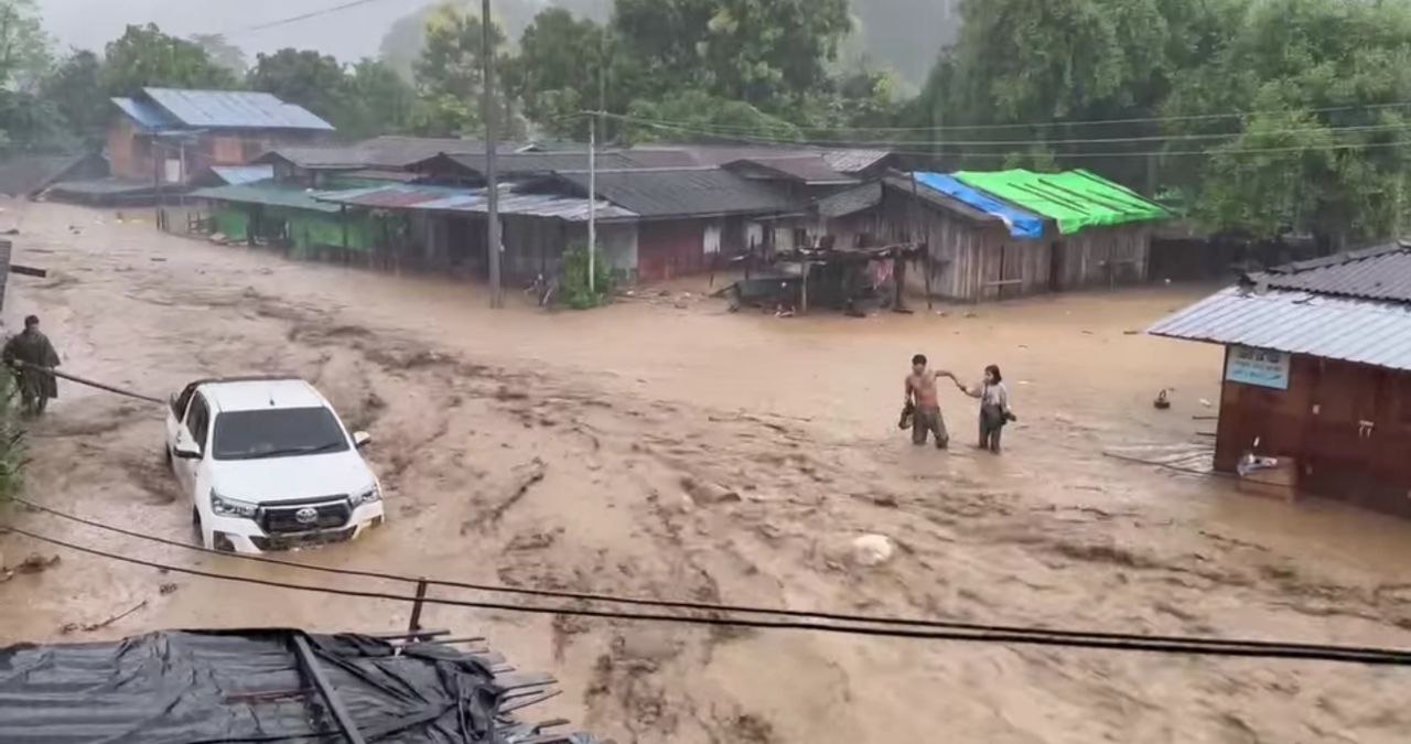Flash floods reported in Kachin State’s Laiza; Resistance ‘still ...